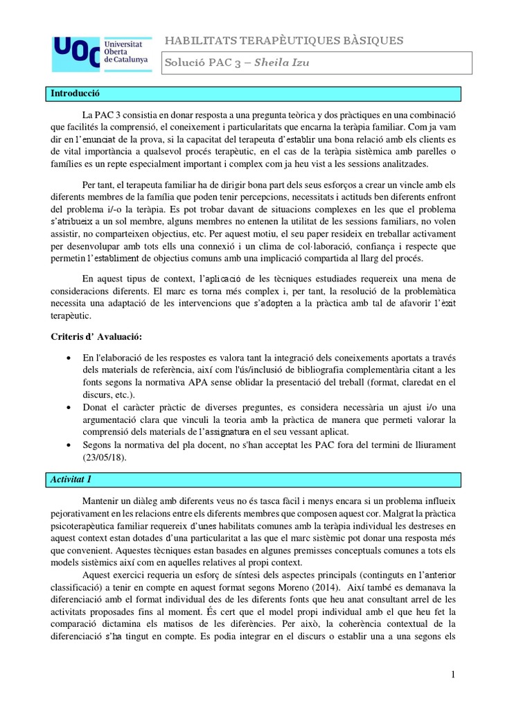 Solucio¿ PAC 3 | PDF