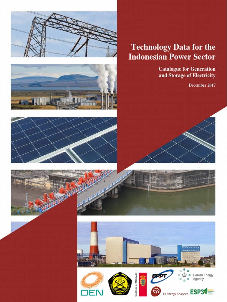 Technology Data For The Indonesian Power Sector - December 2017 PDF ...