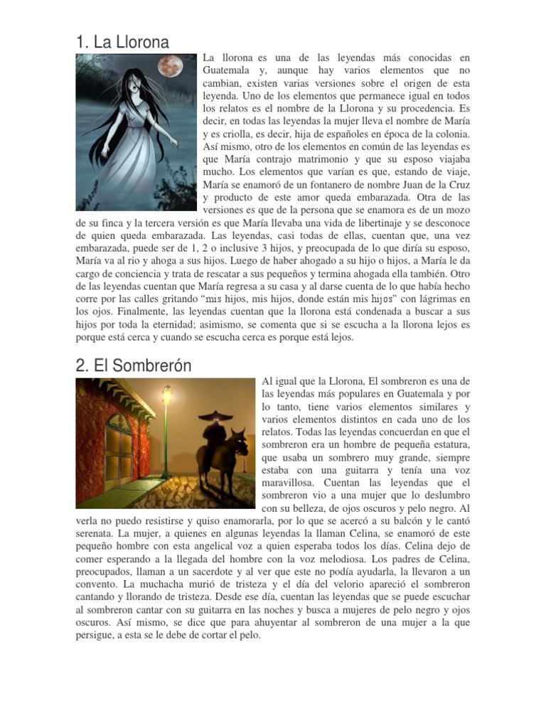 5 Leyendas | PDF | Ocio