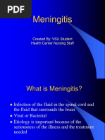 Meningitis | PDF | Meningitis | Public Health