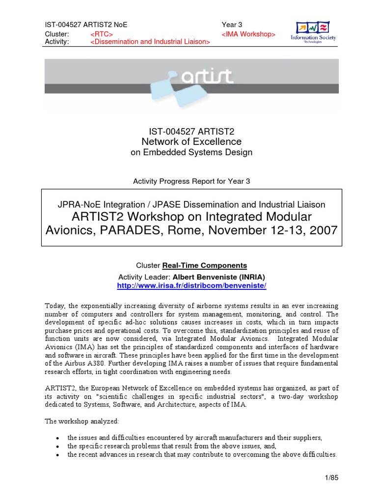 Integrated Modular Avionics A380 | PDF | Airbus | Avionics