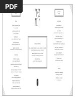 Somerset Diner Menu Overview | PDF | Distilled Drinks | Alcoholic Drinks