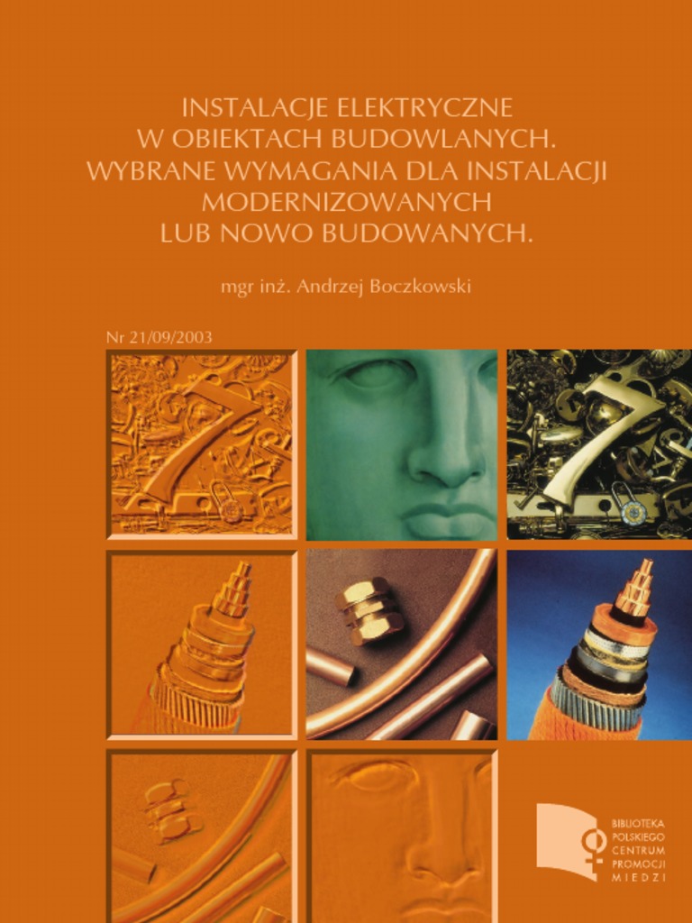 Boczkowski Instalacje Elektryczne W Obiektach Budowlanych | PDF