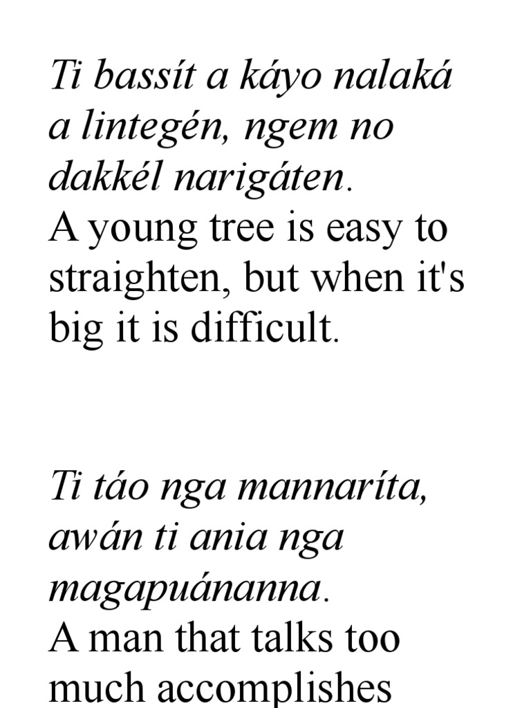 Proverbs | PDF