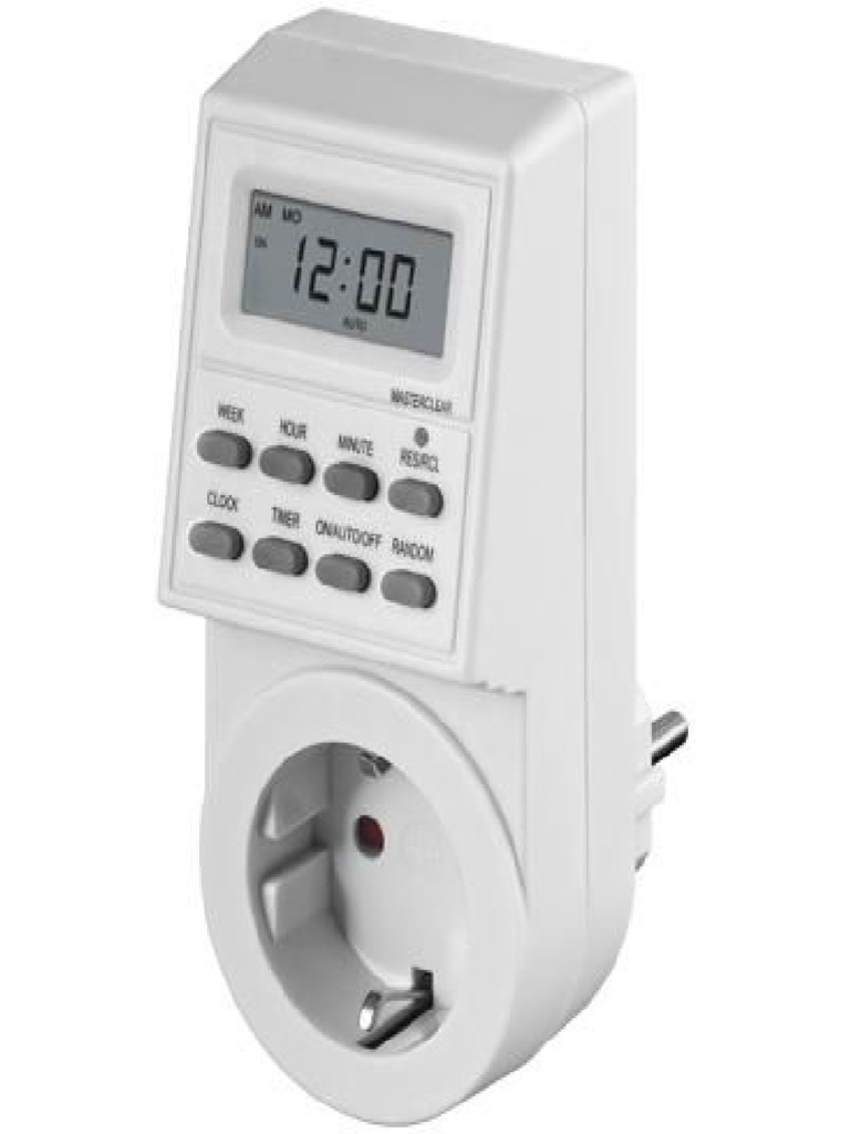 Digital Timer User Manual - Manual Temporizador Digital | PDF ...