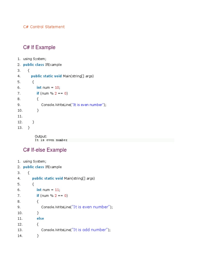C Core Programs Pdf C Sharp Programming Language Parameter Computer Programming