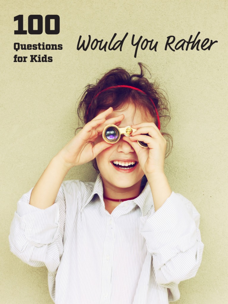 100 Would You Rather Cards | PDF | Value Added Tax | Drink