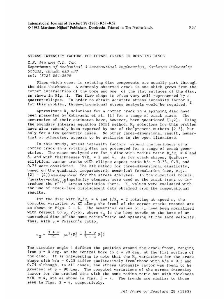 Z.H. Jia and C.L. Tan Department of T Chanical & Aeronautical ...