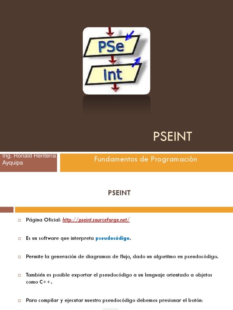 Manual Pseint | PDF | Estructura de datos de matriz | Desarrollo de software
