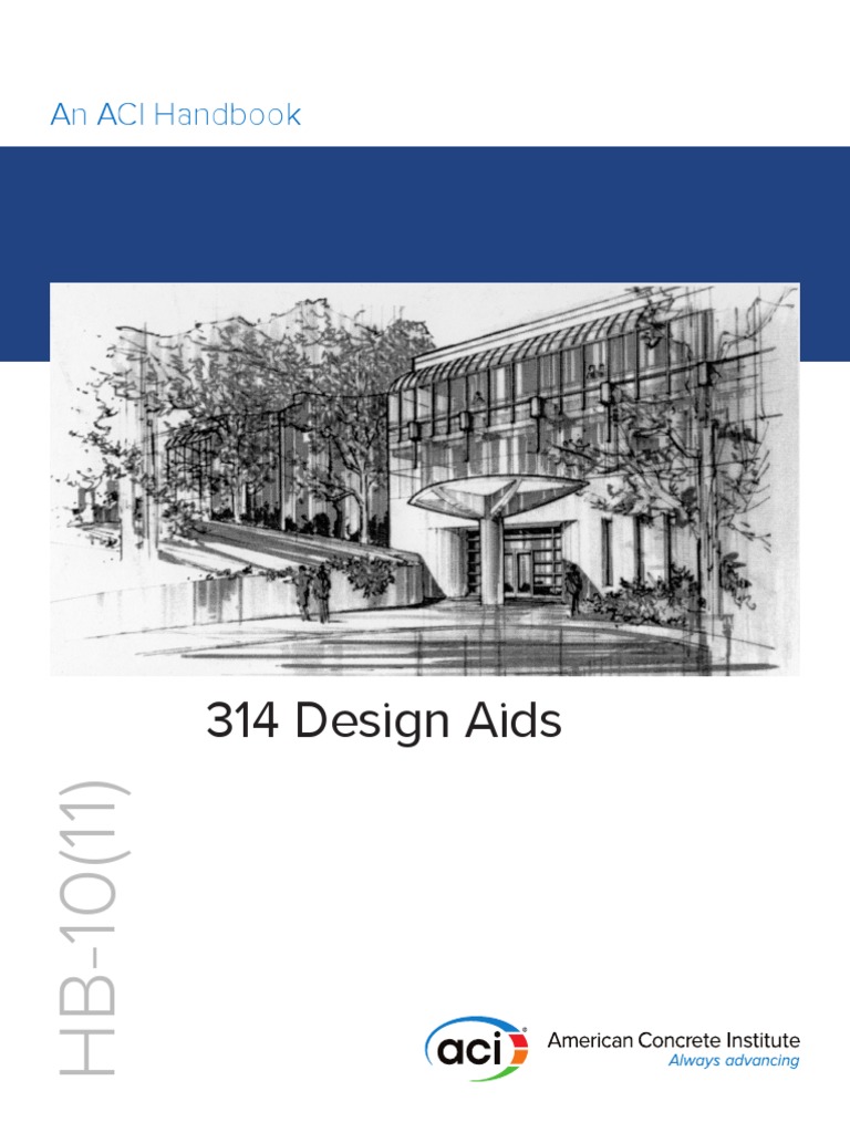ACI 314 Design Aids Handbook | PDF | Beam (Structure) | Bending