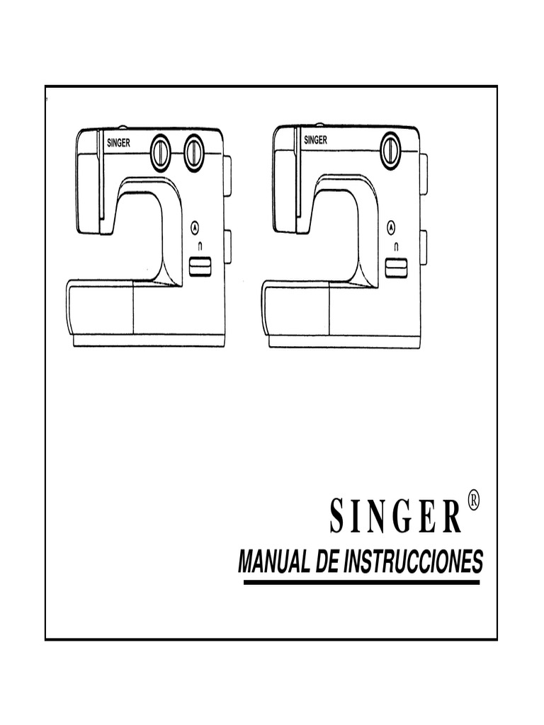Singer 1120 Es PDF | PDF | Máquina de coser | Textiles