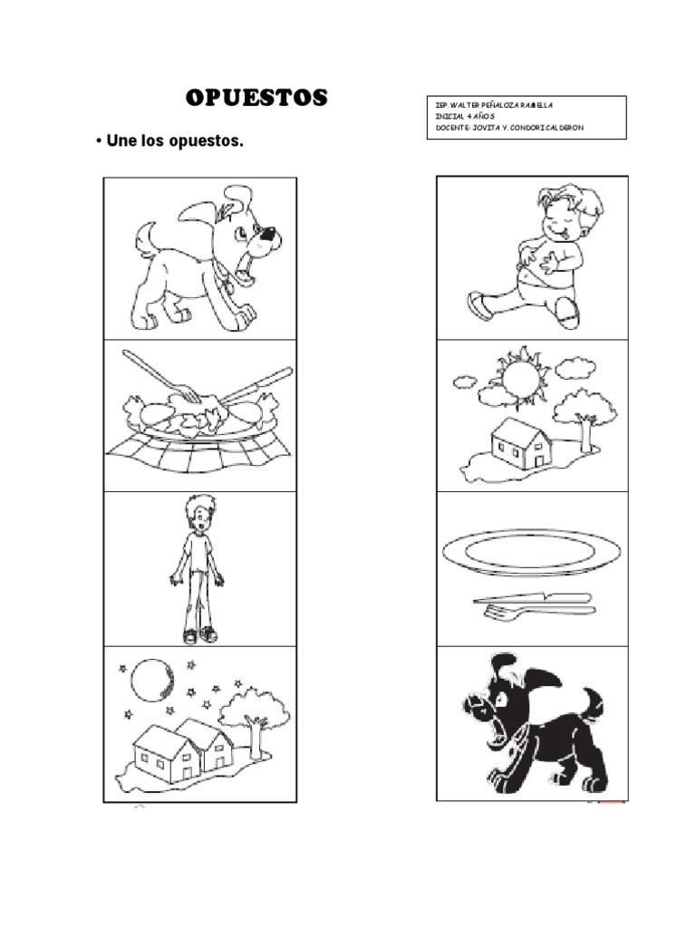 OPUESTOS