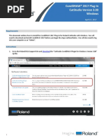 Manually Install Skycut Plugin For Corel Draw 2021 | PDF