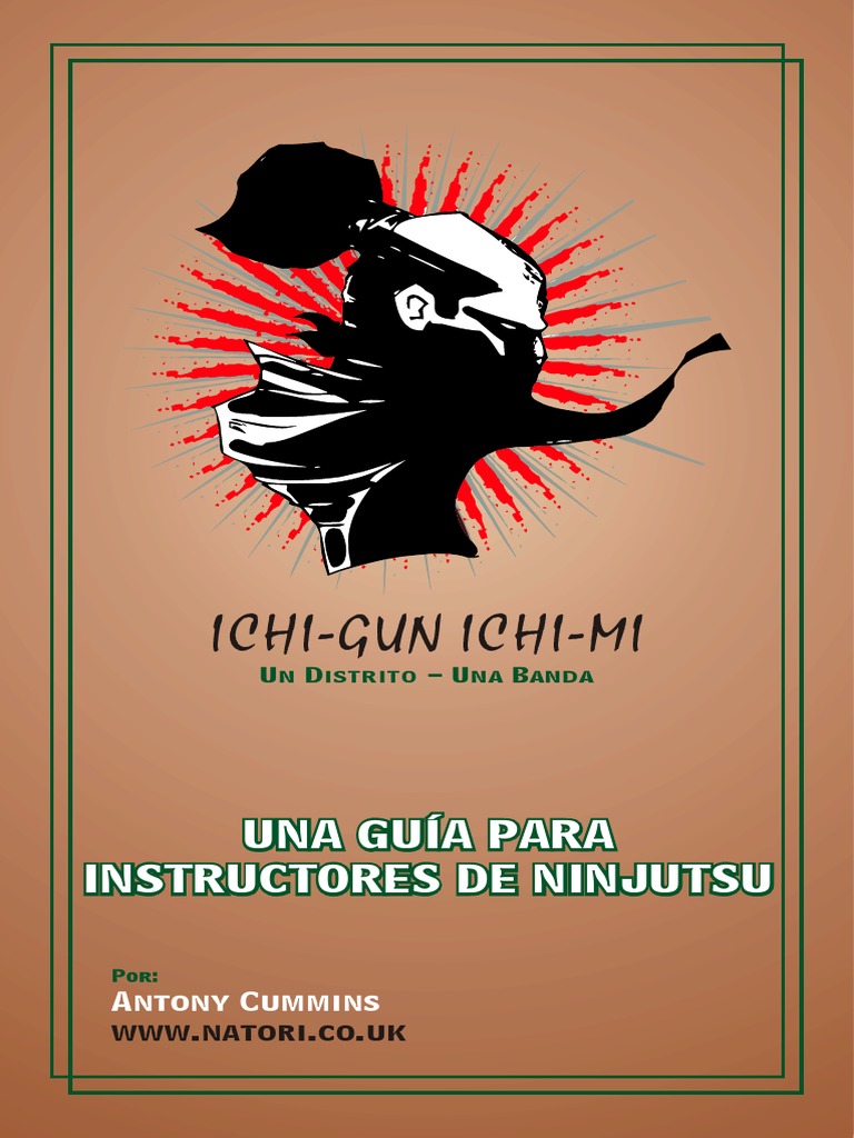 Ninjutsu Histórico - Antony Cummins - Una Guía para Instructores de ...