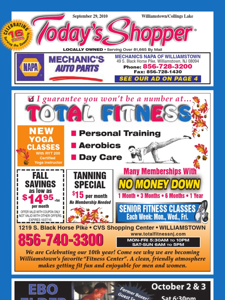 I Guarantee You Won't Be A Number at : Tanning Special | PDF | Lunch ...