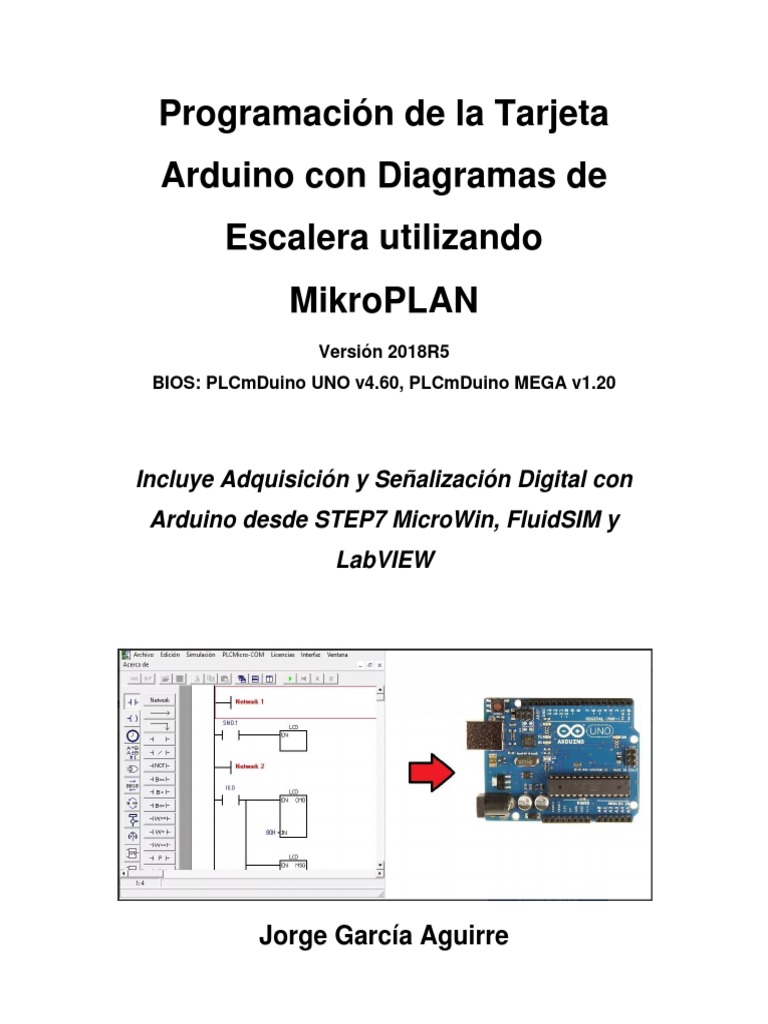MikroPLAN para Arduino | PDF | Bios | Programa de computadora