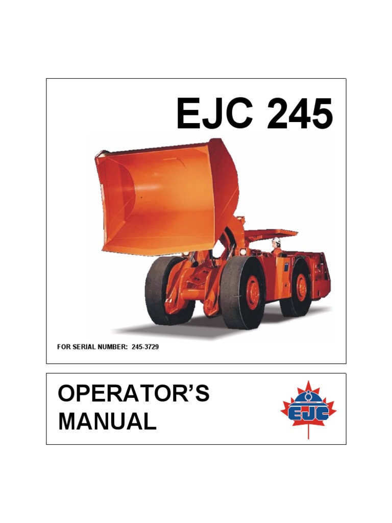 Operators Manual | PDF | Manual Transmission | Switch