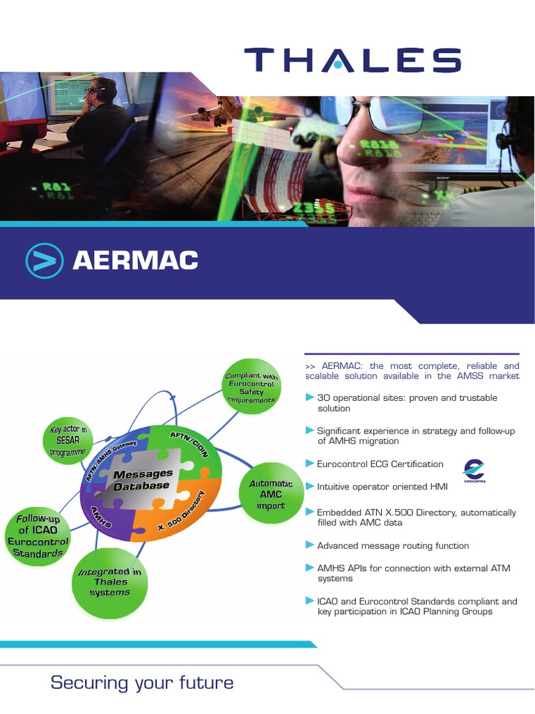 Aermac Thales | Download Free PDF | Computer Network | Telecommunication