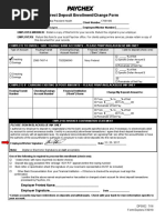 Chime Direct Deposit Authorization Form | PDF
