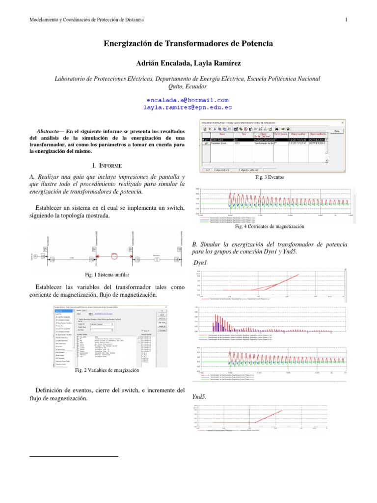 Manual Digsilent | PDF | Transformador | Electricidad