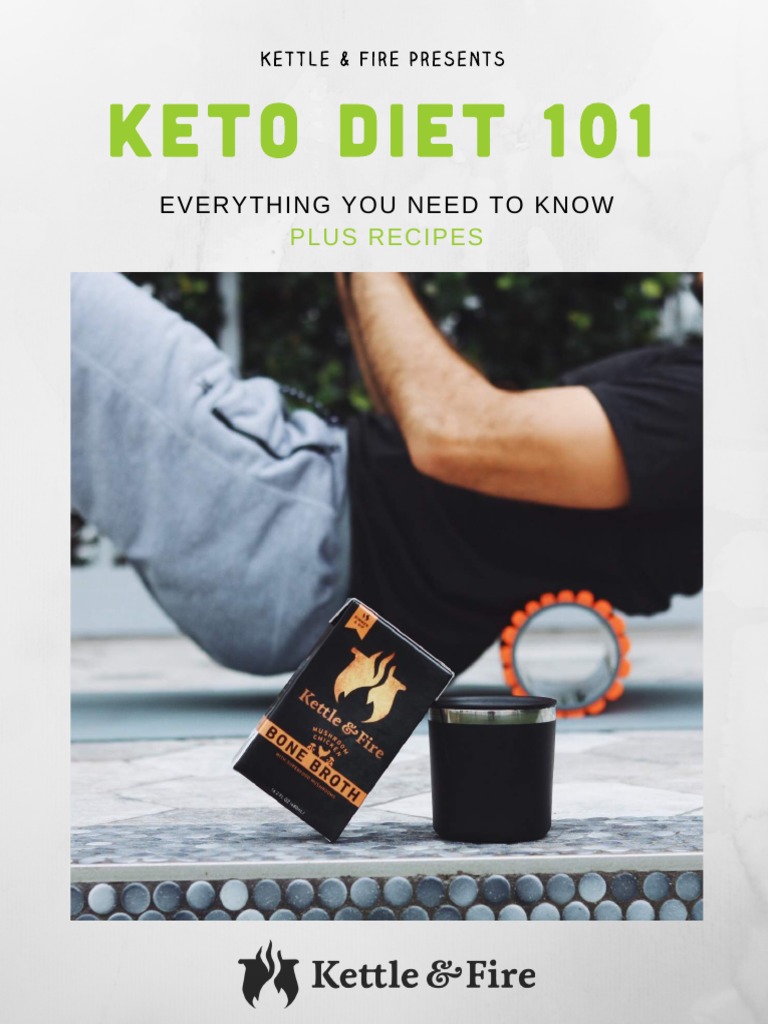 Keto Diet 101 Ebook | PDF | Ketogenic Diet | Dieting