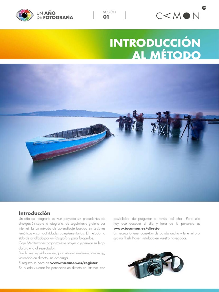 Un Ano de Fotografia en PDF | PDF