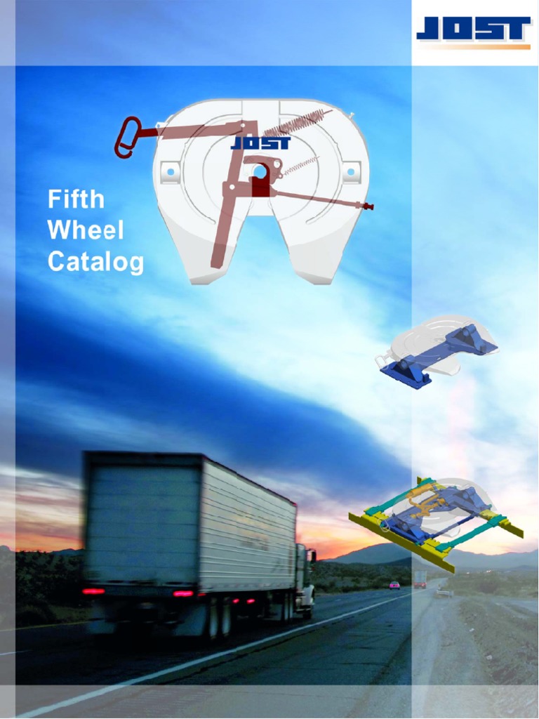 5th Wheel Catalog - LT SKCAT-01 | PDF | Lock (Security Device) | Screw