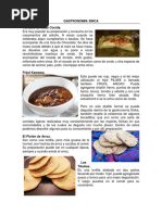 Gastronomía Ladina | PDF | Cocina, comidas y vino | Tecnología