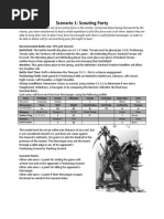 7 Questions Combat Estimate | PDF | Reconnaissance | Military