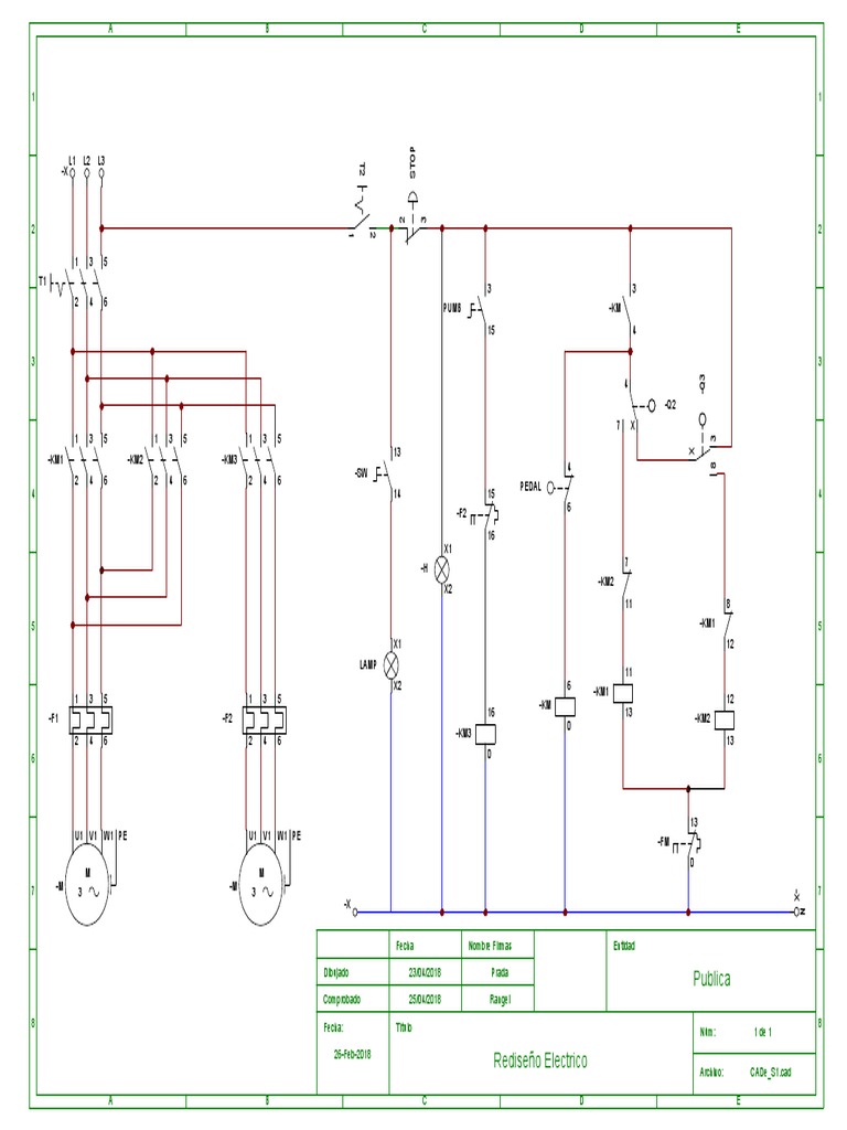CADe - S1 Plano Torno Paralelo | PDF