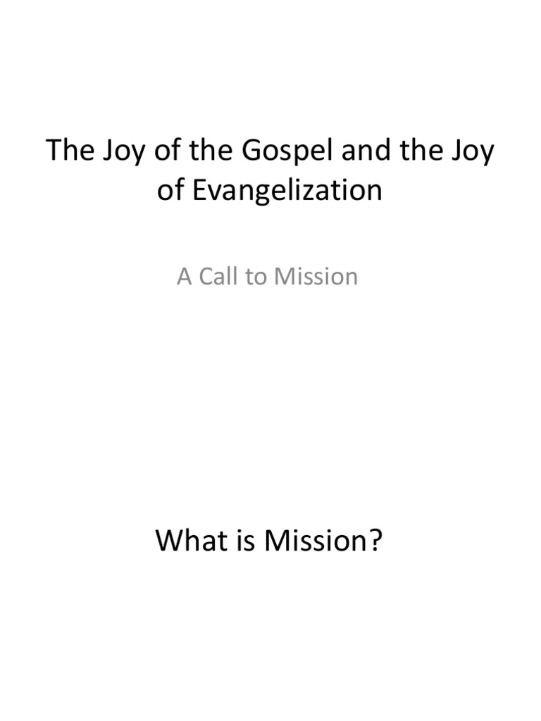 Mission in The Life of The Church | PDF | Evangelism | Christian Mission