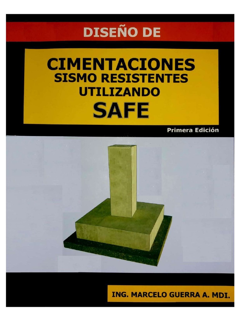 Libro de Cimentaciones | PDF