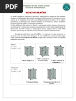 Estructura Hexagonal Compacta | PDF | Tecnología