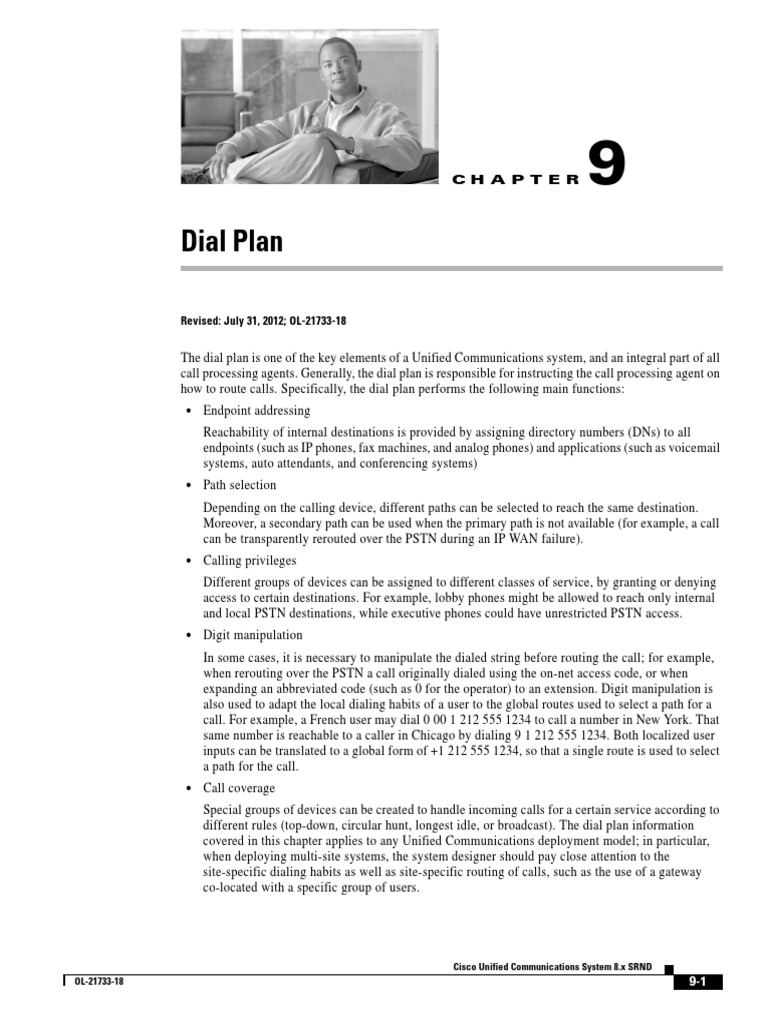 Dial Plan | PDF | Telephone Numbering Plan | Session Initiation Protocol