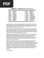 Grupos Alquilos: Estructuras y Ejemplos | PDF | Química Orgánica | Química