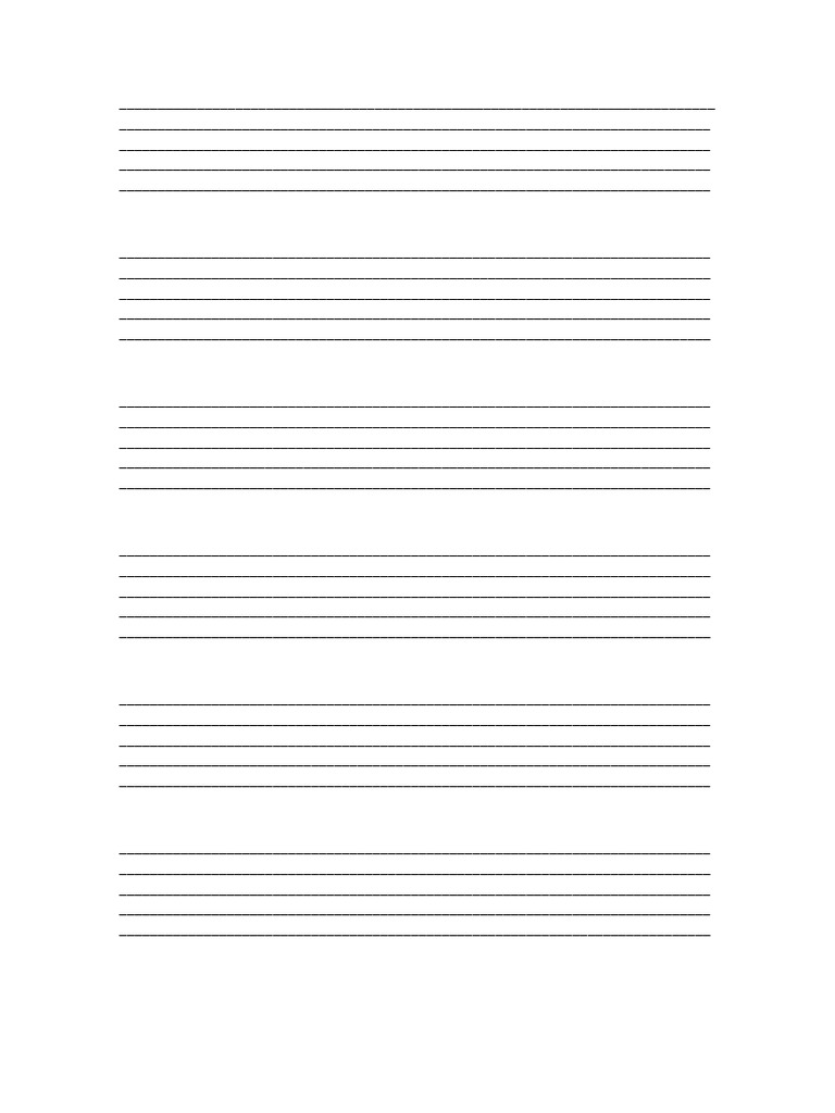 Partitura em Branco | PDF