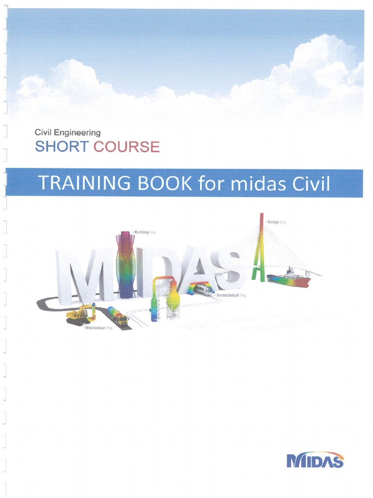 Training Book For Midas Civil | PDF
