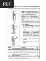 Evaluación de Posturas Estáticas ISO 11226 | PDF | Factores humanos y ...