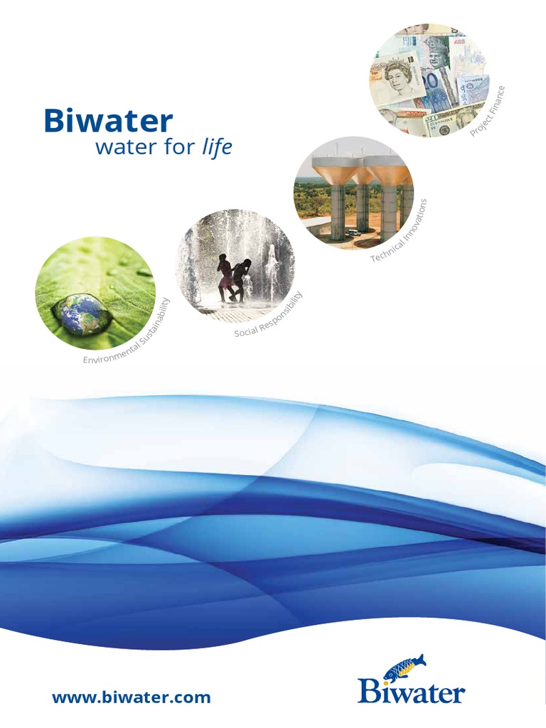 Biwater: Global Water Solutions Overview | PDF | Sewage Treatment ...