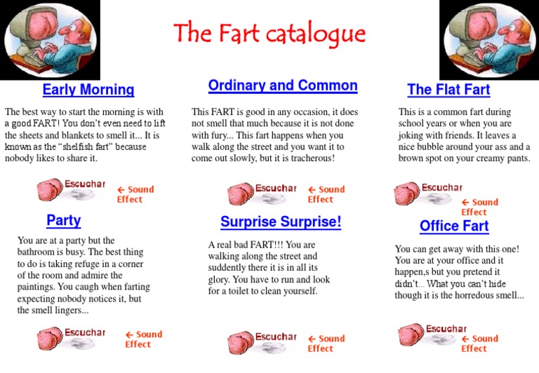 Morning Farts: Types and Etiquette | PDF