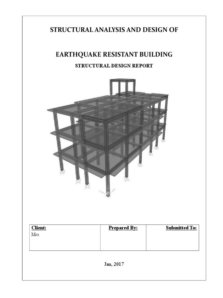 Structural Analysis and Design of | PDF