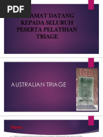 Australasian Triage Scale | PDF