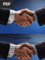 Never Split The Difference PDF | PDF | Negotiation | Empathy