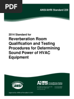 Ansi+asa+s12 2-2019 | PDF | Decibel | Noise