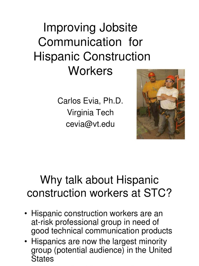 Enhancing Communication for Hispanic Workers | PDF | Business | Art