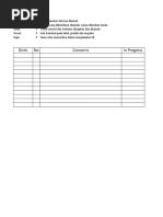 Form Proses 5R | PDF