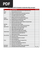 CARE Guidelines Case Report Checklist | PDF | Case Report | Medical ...