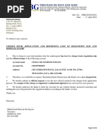 Unifi Termination Letter | PDF