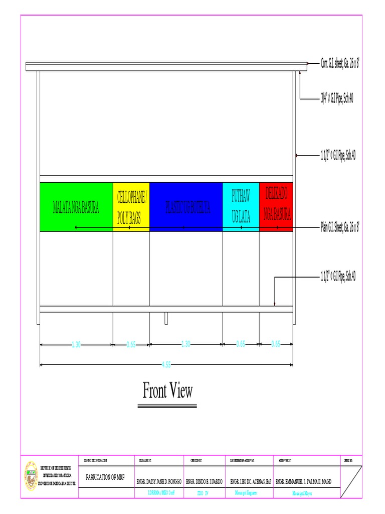 Front View: Malata Nga Basura Cellophane / Poly Bags Plastic Ug Botelya ...