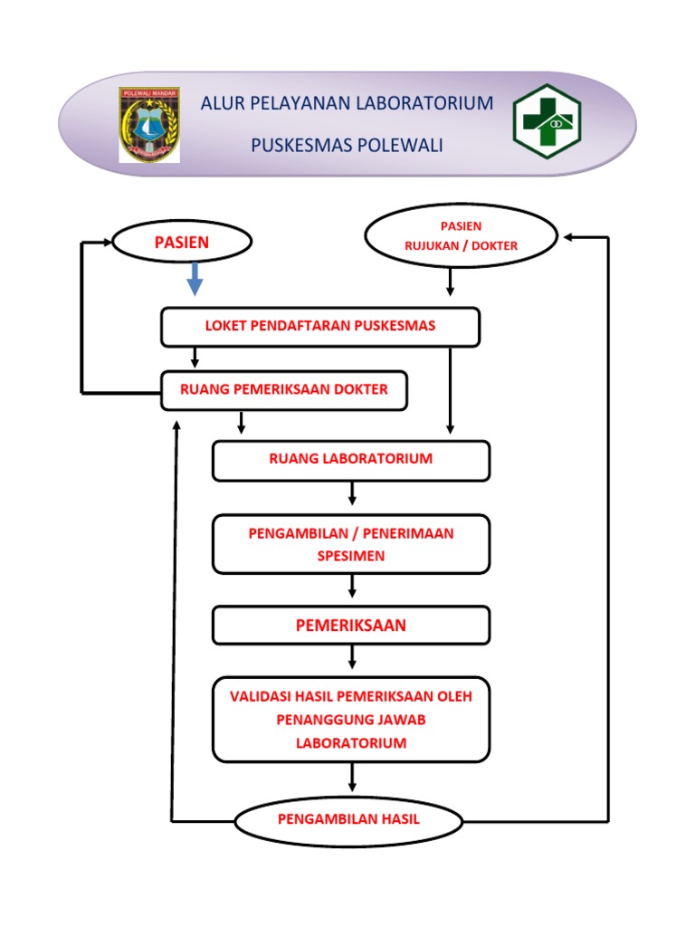 Alur Laboratorium | PDF